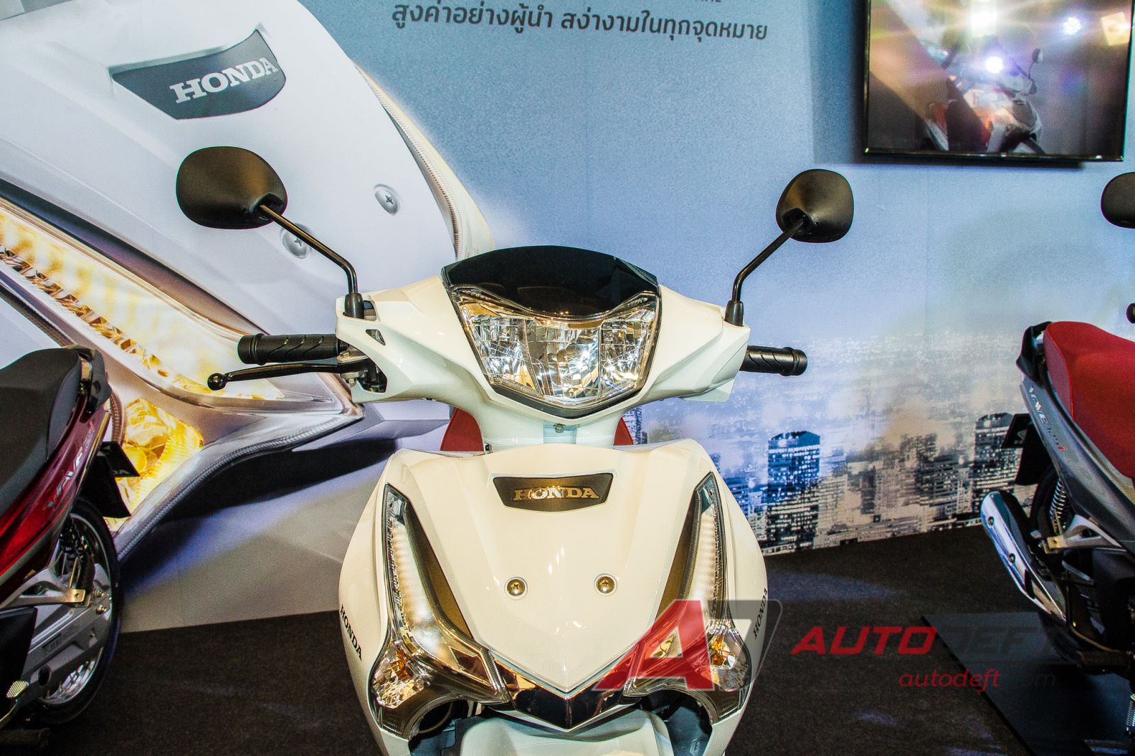 ฮอนด้า เปิดตัวรถจักรยานยนต์ยอดนิยม All New Wave 125i ครั้งแรกกับดีไซน์ใหม่ทั้งคัน | AUTODEFT ...